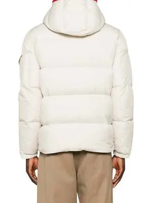 Moncler フーデッド キルティング ジャケット