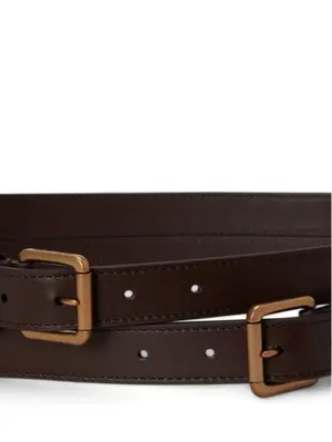 Ralph Lauren Buckle Belt - Brown