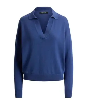 Ralph Lauren V-neck Knit Top