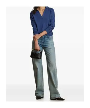 Ralph Lauren V-neck Knit Top