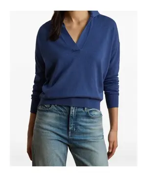 Ralph Lauren V-neck Knit Top