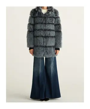 Patrizia Pepe Long-sleeved Coat