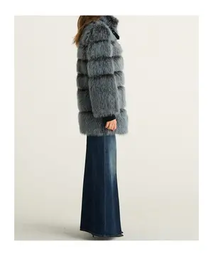 Patrizia Pepe Long-sleeved Coat