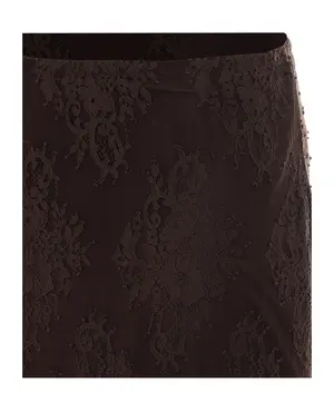 ANIYE BY Vivi Lace Midi Skirt