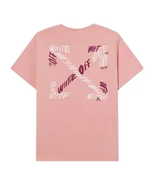 Off-White Arrow Writings T-shirt