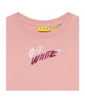 Off-White Arrow Writings T-shirt