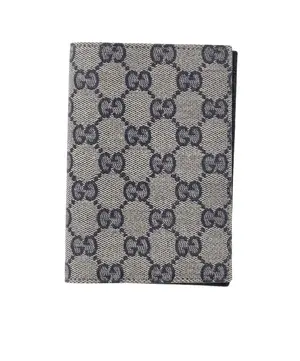 Gucci Essence Classic Passport Case - Blue
