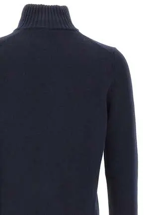 GRAN SASSO High-neck Cardigan