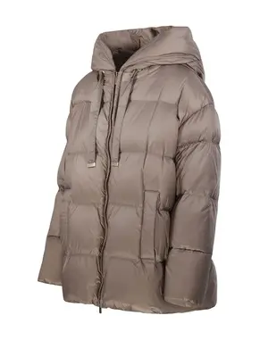 Max Mara Nerine Hooded Down Jacket