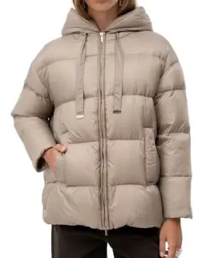 Max Mara Nerine Hooded Down Jacket