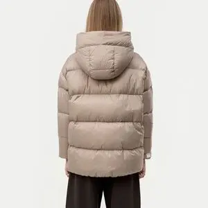 Max Mara Nerine Hooded Down Jacket