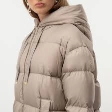 Max Mara Nerine Hooded Down Jacket