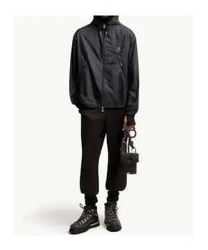 Moncler Hooded Windbreaker