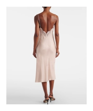 RÓHE Lace-trimmed Slip Dress