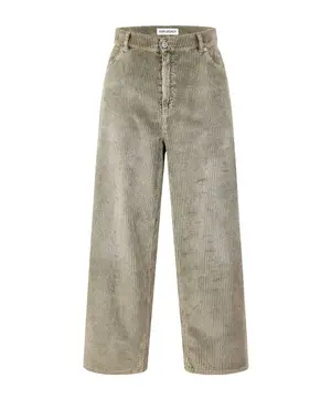 Our Legacy Coarse-striped Corduroy Wide-leg Trousers - No