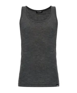 Dsquared2 Sleeveless Vest - Grey