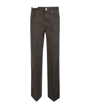 PT TORINO Cyndi High-rise Wide-leg Pants