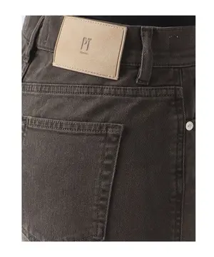 PT TORINO Cyndi High-rise Wide-leg Pants