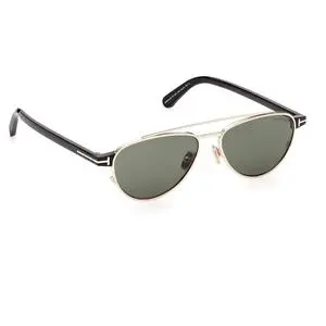 TOM FORD Double-frame Pilot-style Sunglasses