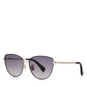 Max Mara Thin-frame Cat's Eye Style Sunglasses