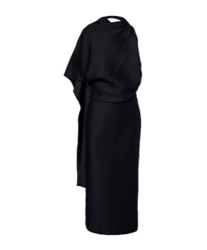 RÓHE Minimalist Midi Dress