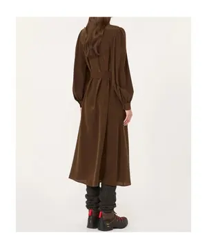 Max Mara Silk Crepe De Chine Dress
