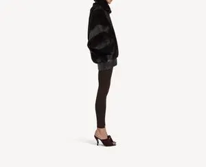 Balenciaga High Collar Jacket