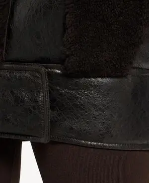 Balenciaga High Collar Jacket