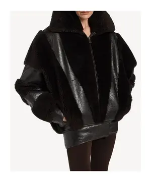 Balenciaga Oversized Panelled Coat