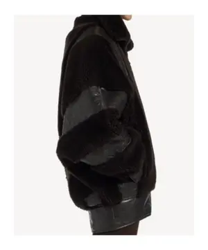 Balenciaga Oversized Panelled Coat