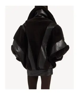 Balenciaga Oversized Panelled Coat