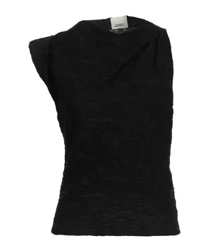 Isabel Marant Étoile Crewneck Tops - Black