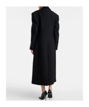 RÓHE Double-breasted Virgin Wool Coat