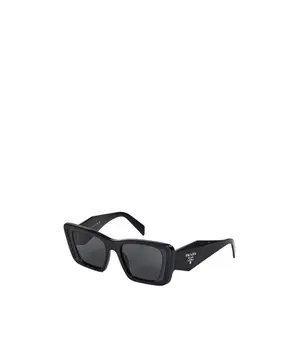 Prada Thick-rimmed Rectangular Frame Sunglasses