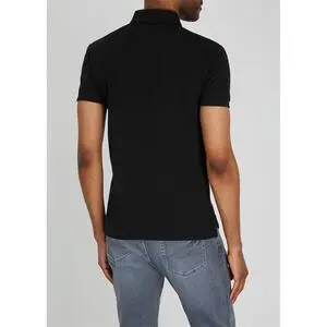 Polo Ralph Lauren Beaded Cotton Short-sleeve Polo Shirt