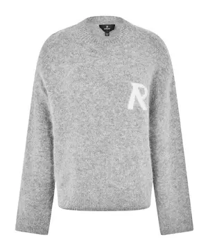 REPRESENT Round-neck Knitted Top