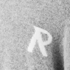 REPRESENT Round-neck Knitted Top