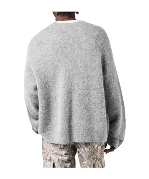 REPRESENT Round-neck Knitted Top