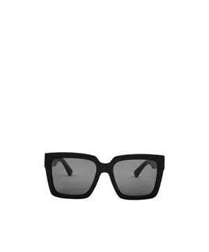 Bottega Veneta Large, Square, Thick-framed Sunglasses - No
