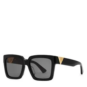 Bottega Veneta Large, Square, Thick-framed Sunglasses