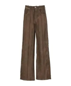 UMA WANG Casual Trousers With Belt Loops - No