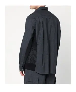 Sacai Long-sleeved Shirt