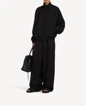 Balenciaga Furry Open Mule