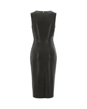 Patrizia Pepe Draped Midi Dress