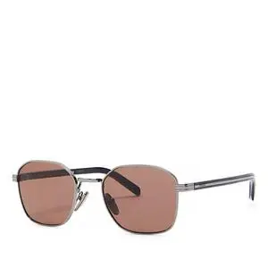 Prada Lightweight Round Metal Sunglasses
