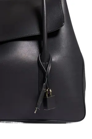 TOM FORD Natural Leather Eclipse Large Shoulder Bag
