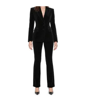 Patrizia Pepe High-waisted Casual Trousers