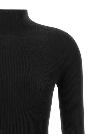 Peserico Punto Luce Ribbed Knitted Sweater