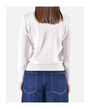 MC2 SAINT BARTH Bollicine Intarsia Knitted Sweater - No