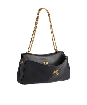 Balenciaga Rodeo East-west Chain Bag - Black